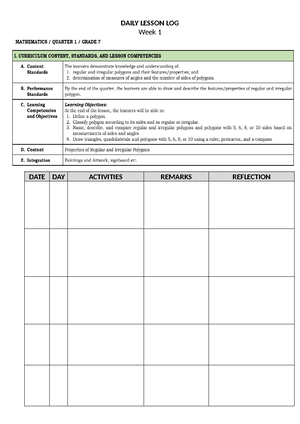 Cur-Map- Emtech - Sample Empowerment Technology Curriculum Map ...