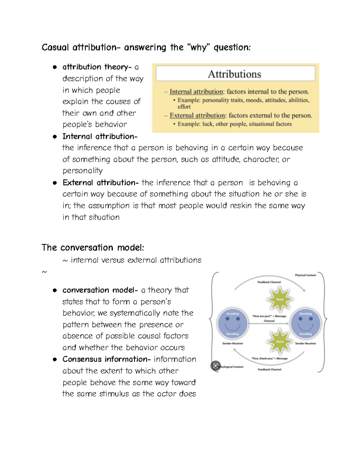 CLPS 0700- lecture notes - Casual attribution- answering the “why ...