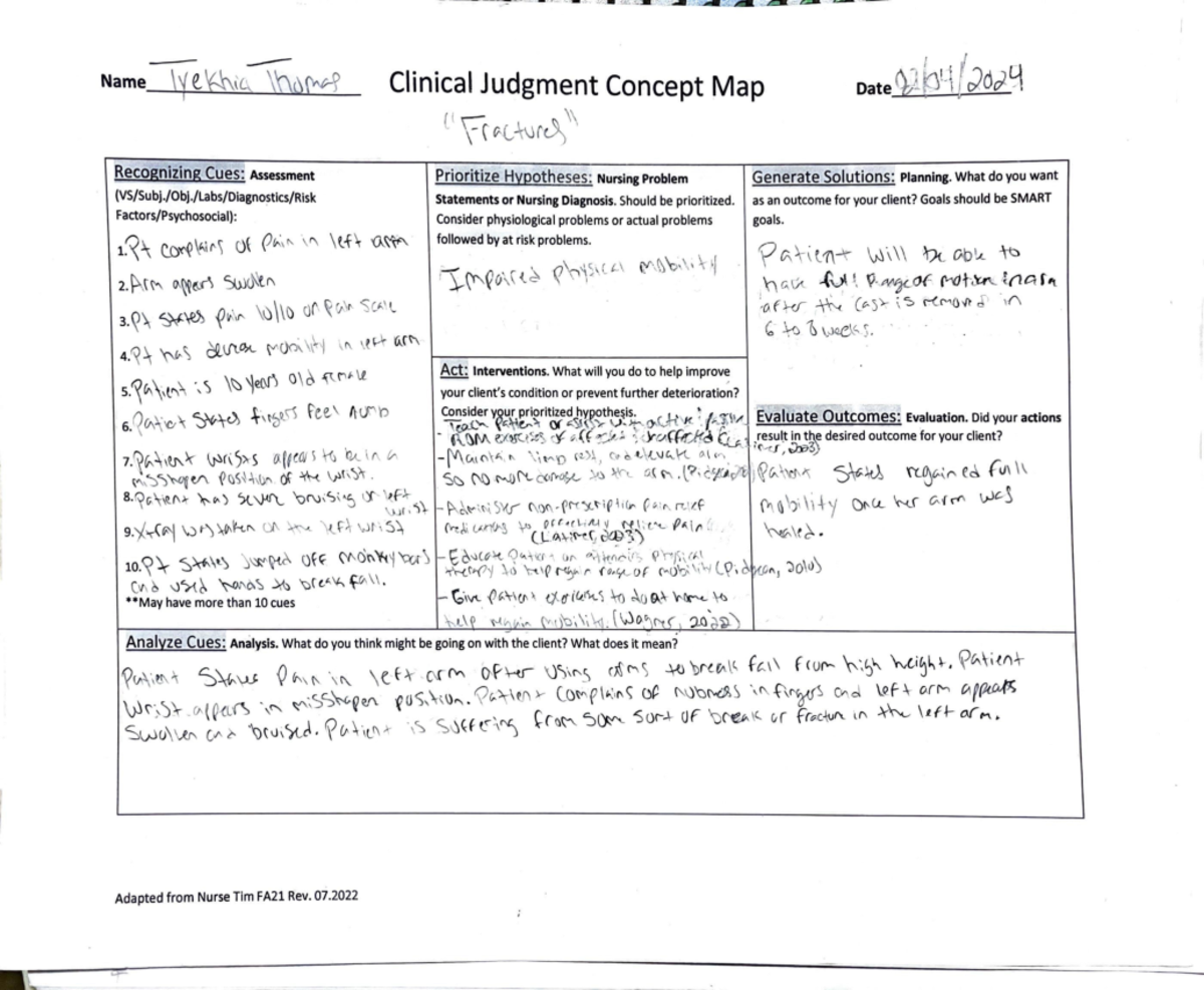 Mobility-Facture Concept Map - ·-·-;.. - ..... , ..:.-...... - Studocu