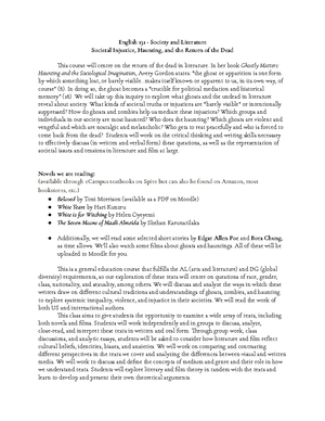 Reading Response fools Crow1 - How does Welch create sympathy for the ...