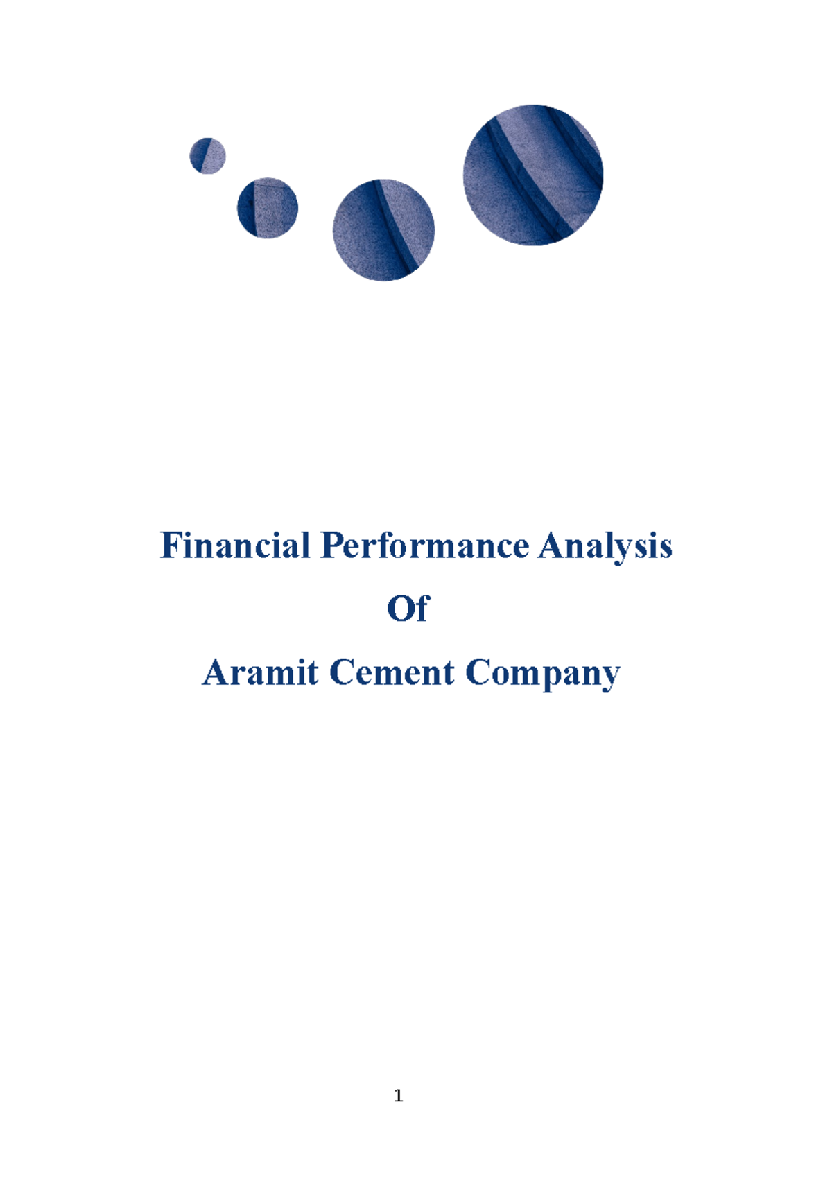 Financial-Performance-Analysis-of-Aramit-Cement-Company-1-3-Edited ...