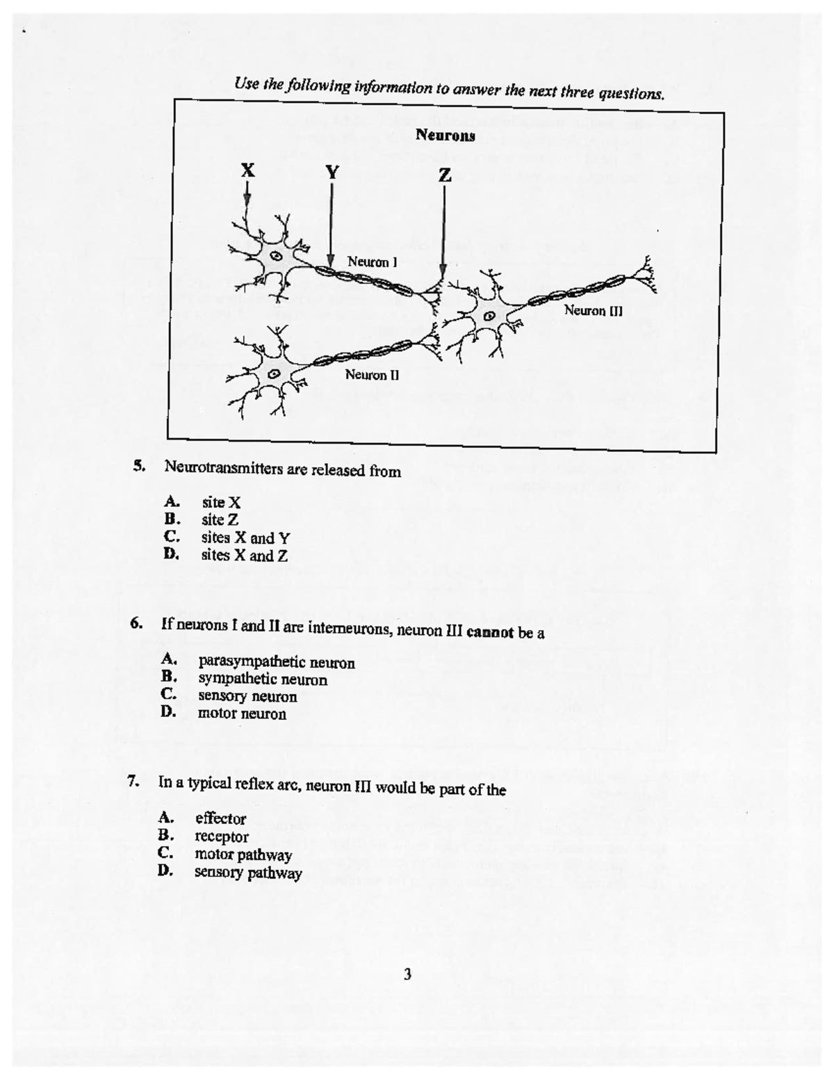 Dip Prep Booklet 1 - Use the following information to answer the next ...