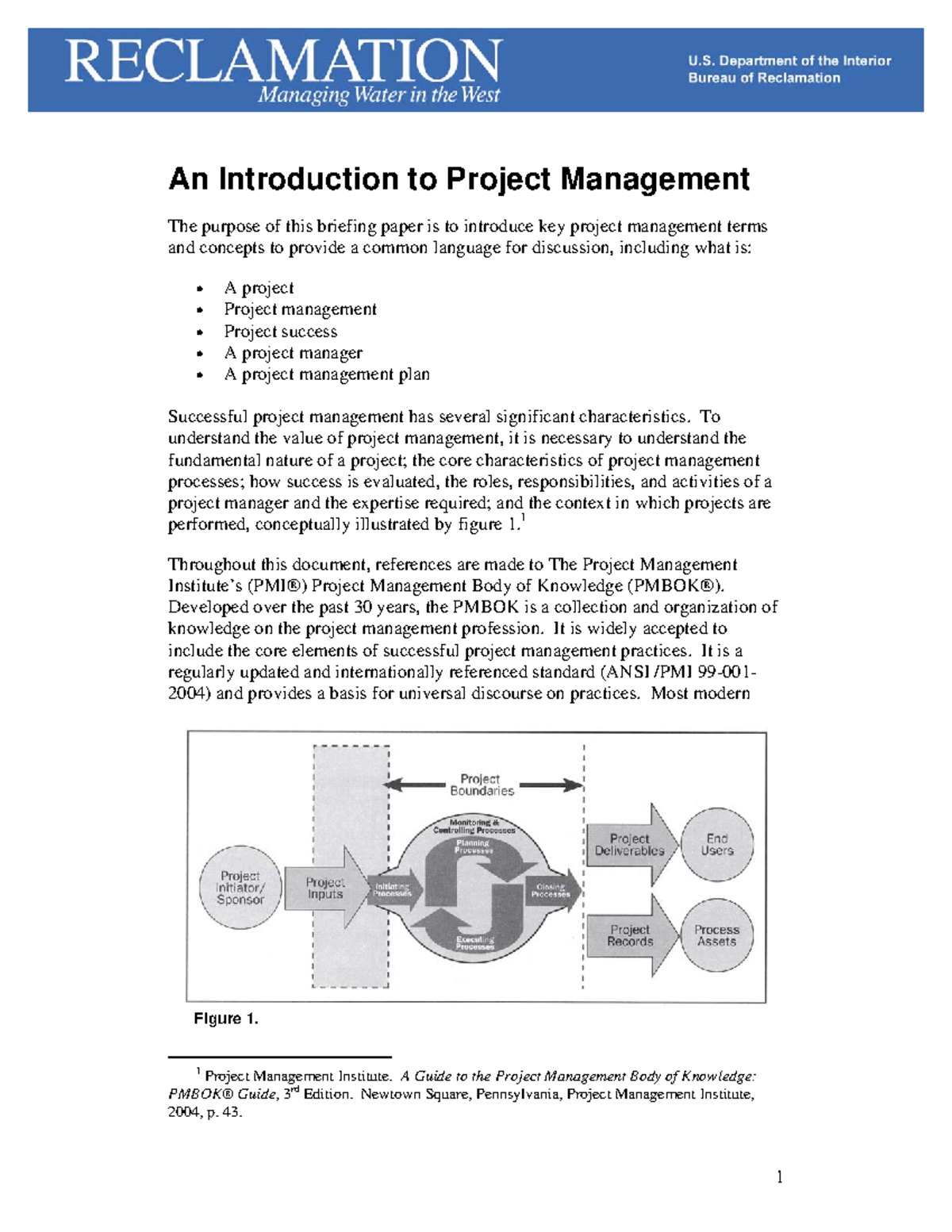 Final Intro PM - Project management - An Introduction to Project ...