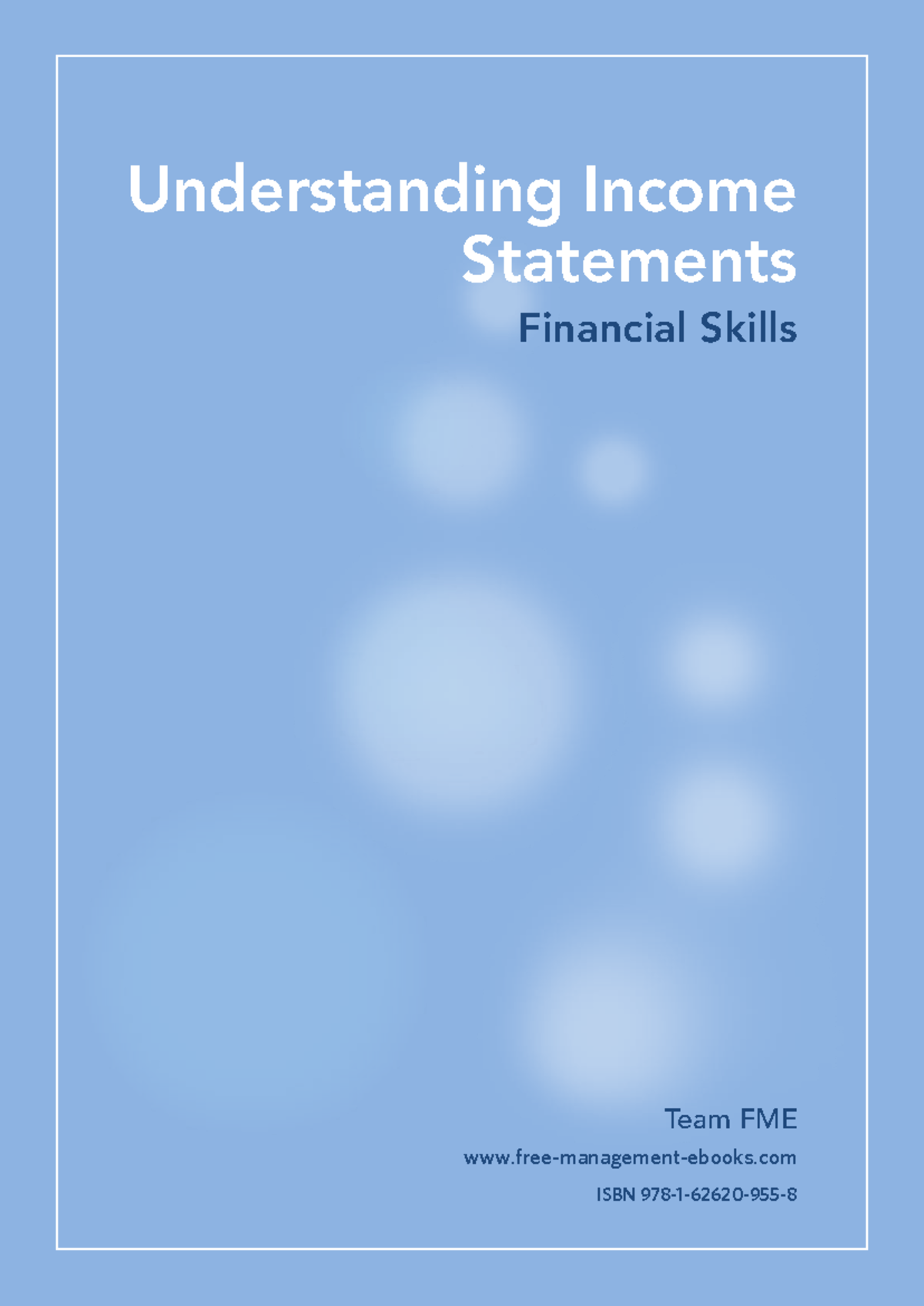 Understanding the Income Statement - Team FME Financial Skills ...