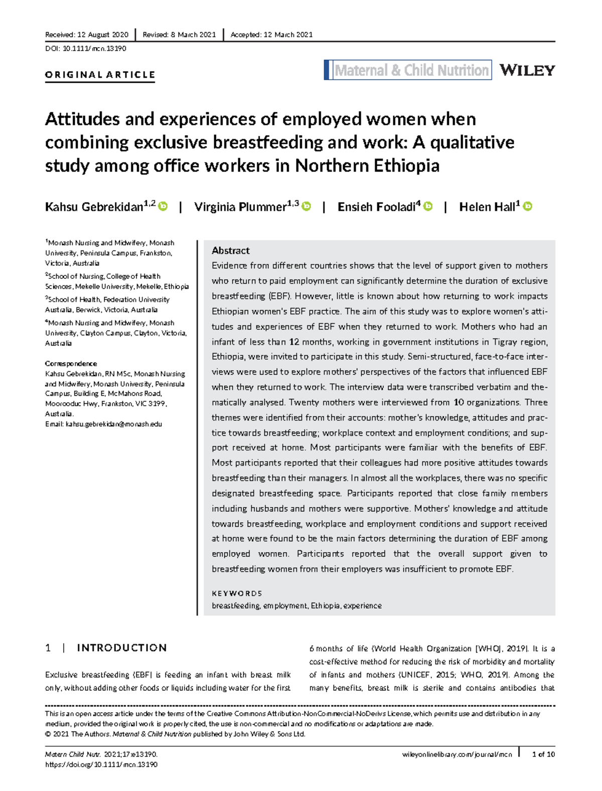 Content Server - Nursing research article. - O R I G I N A L A R T I C ...
