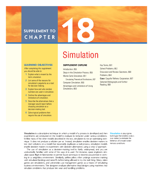 Linear Programming: The Simplex Method Barry Render • Ralph M. - M7- I ...