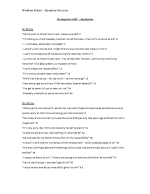 English 2 - notes - Macbeth Quotation and Analysis “Dead butcher and ...