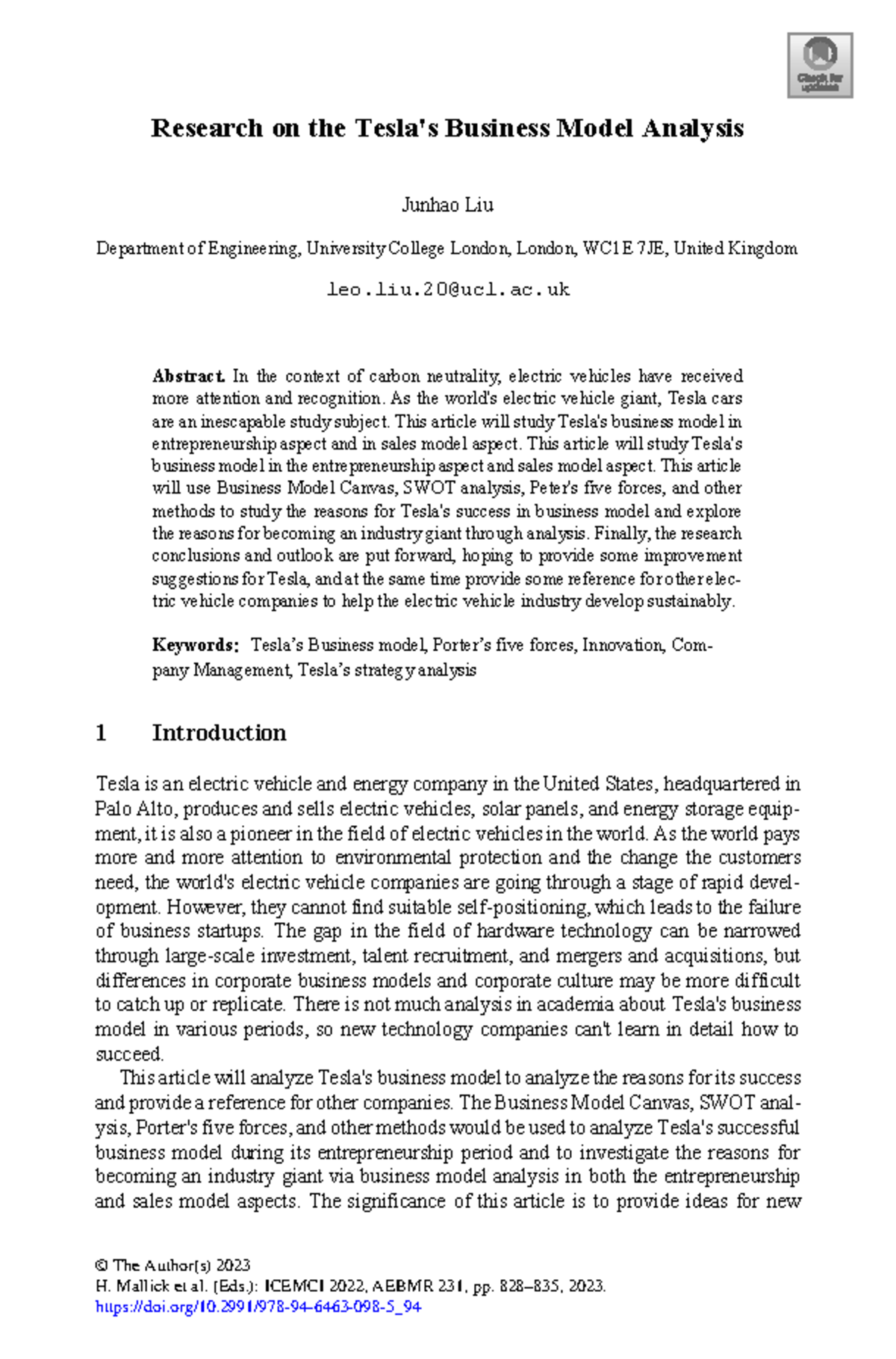 125981279 - hihiihii - Junhao Liu Department of Engineering, University ...