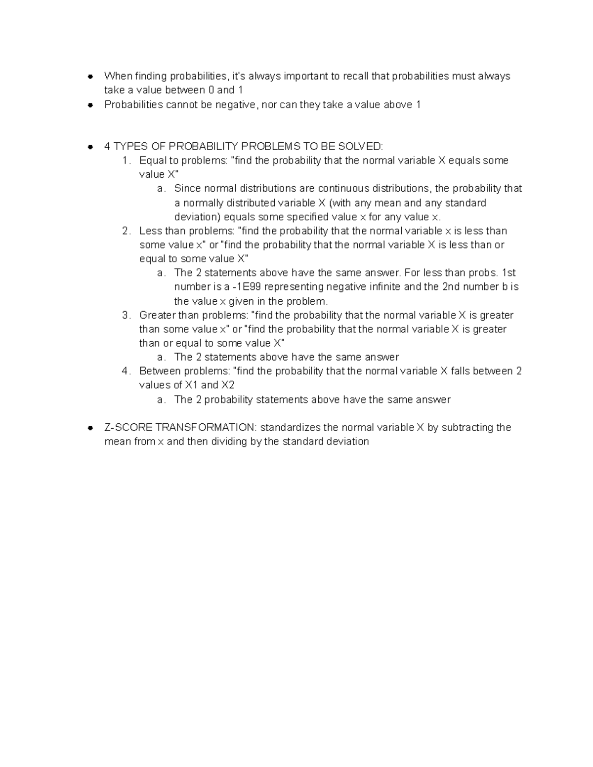 Module 6, Lesson 2.1 normal distributon finding probabilities - When ...