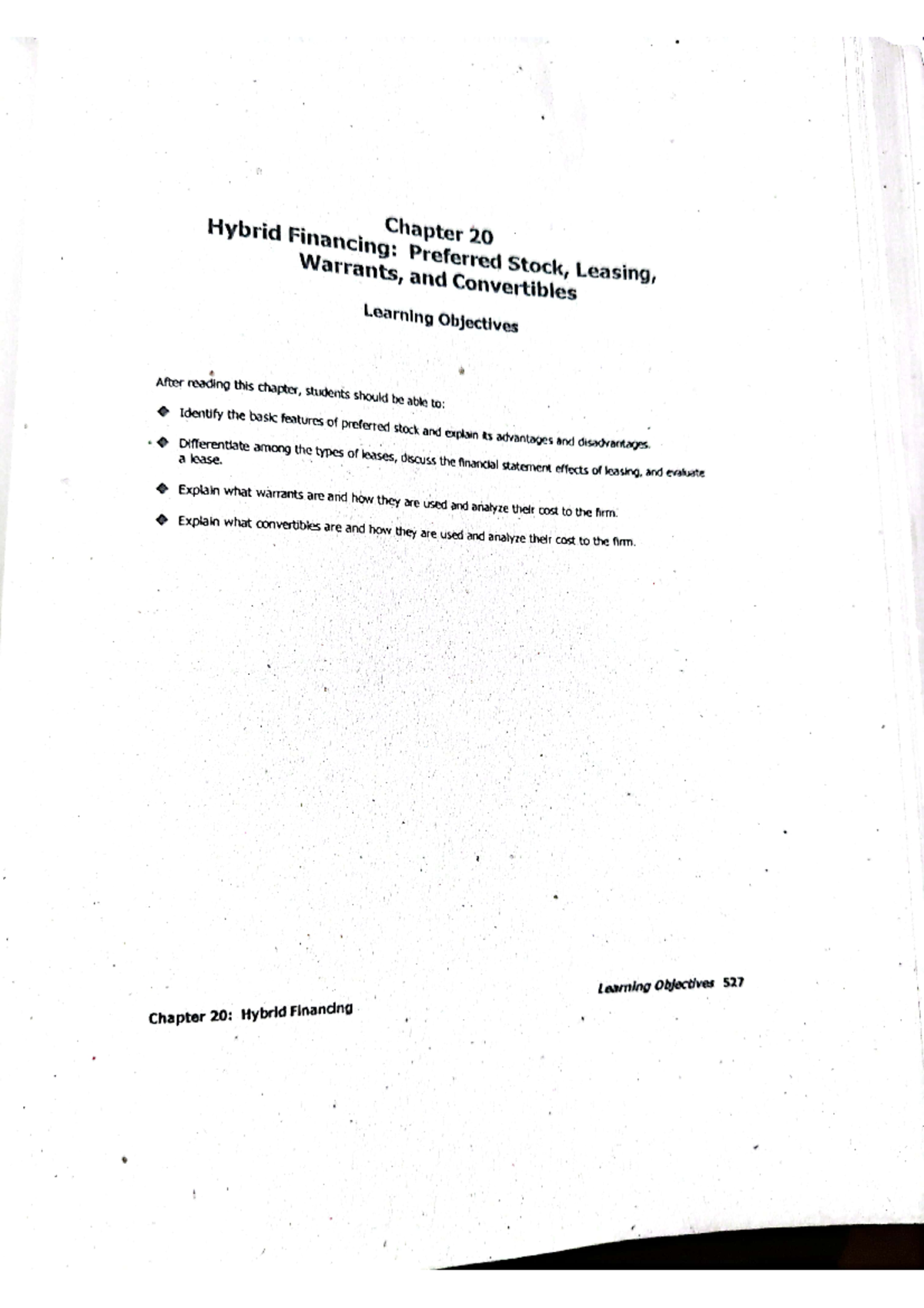 Ch 20 - my practice material - Financial Management - Studocu