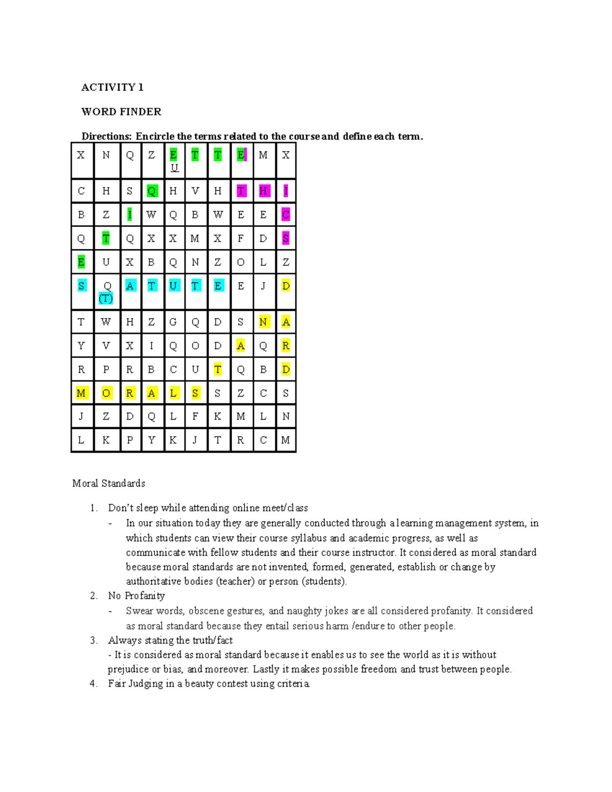 Where the instrument is so ambiguous that there is doubt whether it is ...