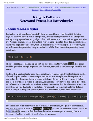 ICS 32A Fall 2022, Notes and Examples Protocols - ICS 32A Fall 2022 ...