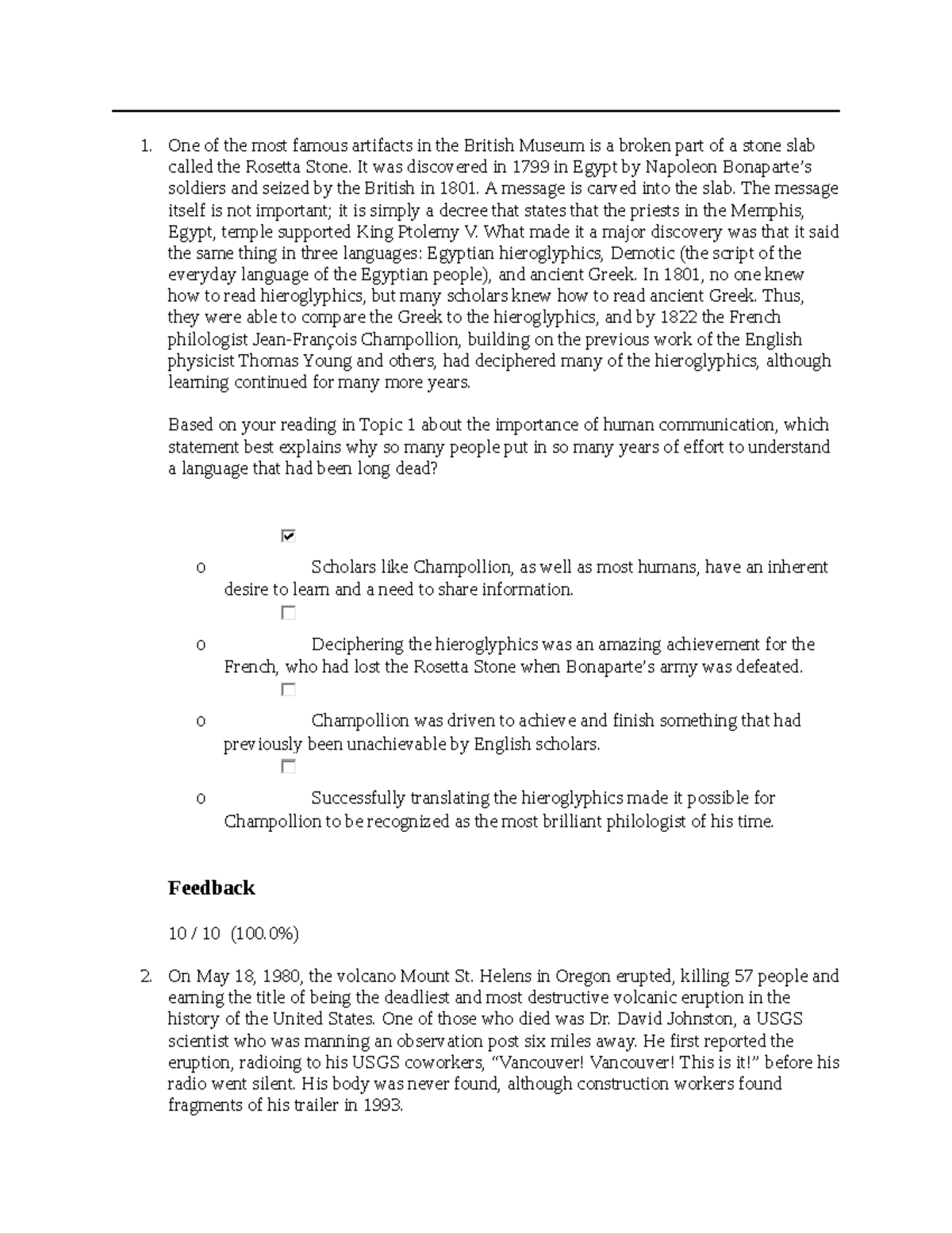 BSCOM 100 T Week 1 Summative Assessment.docx - 1. One of the most ...