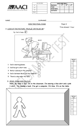 Gold Experience B2 2nd Ed 2018 - WB Answer Key - UNIT 1 **1 1 ** dull 2 ...