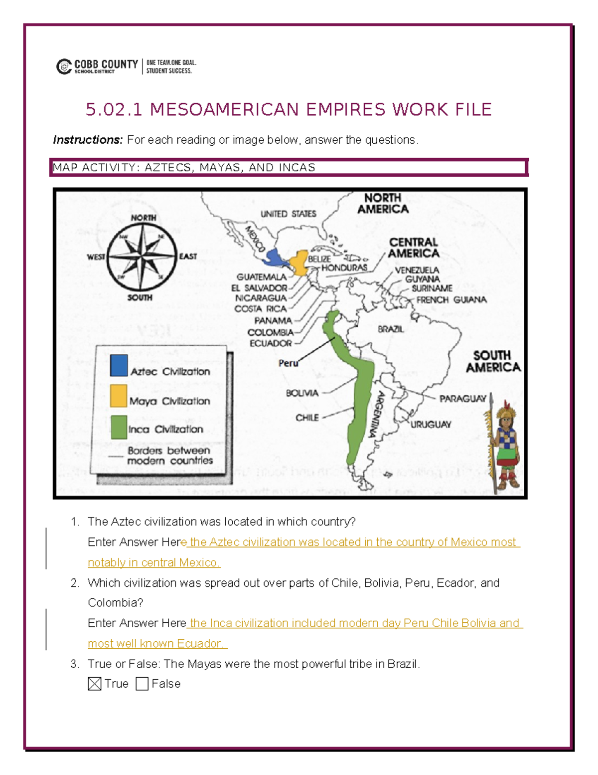 Addison meso am empire dbq - 5.02 MESOAMERICAN EMPIRES WORK FILE ...