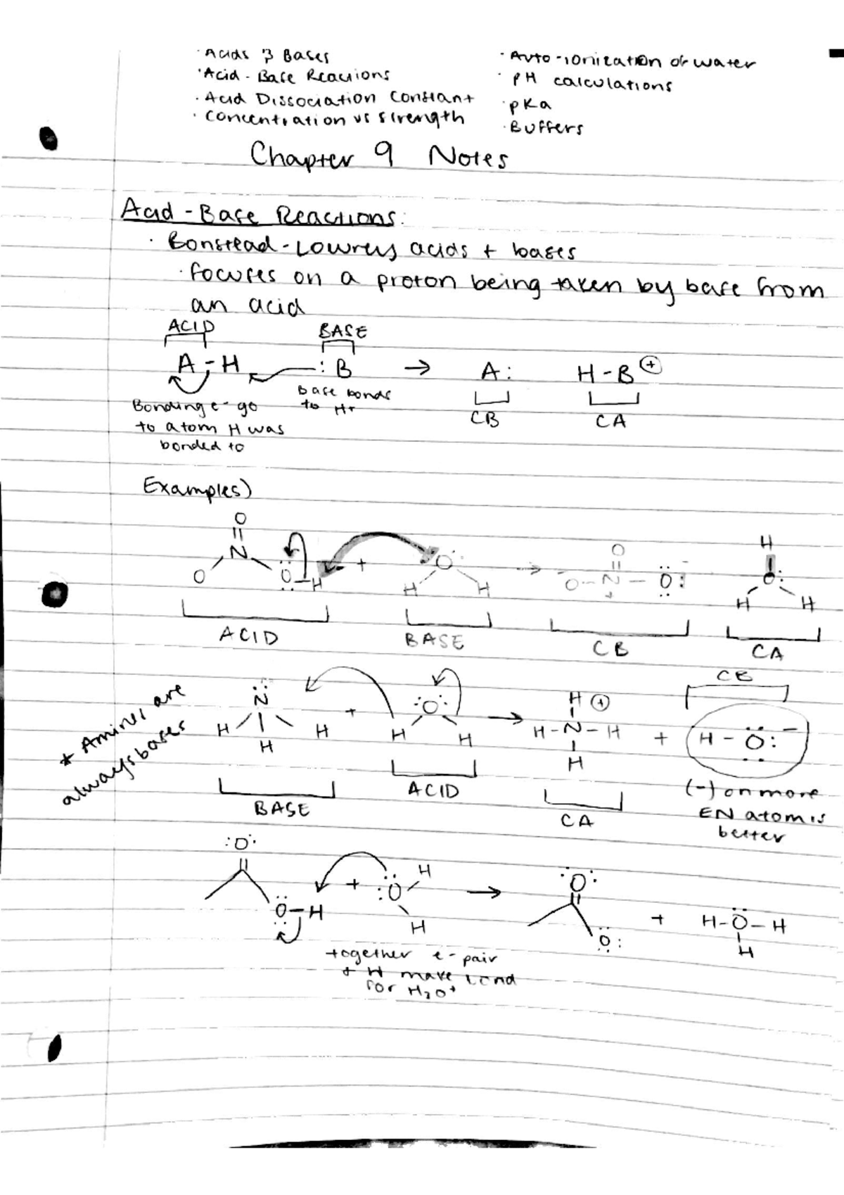 Chapter 9 Notes CHM 109 - CHM 109 - Studocu
