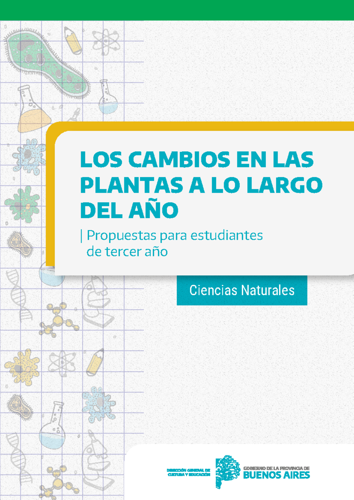 Material complementario los cambios en las plantas a lo largo del ano ...