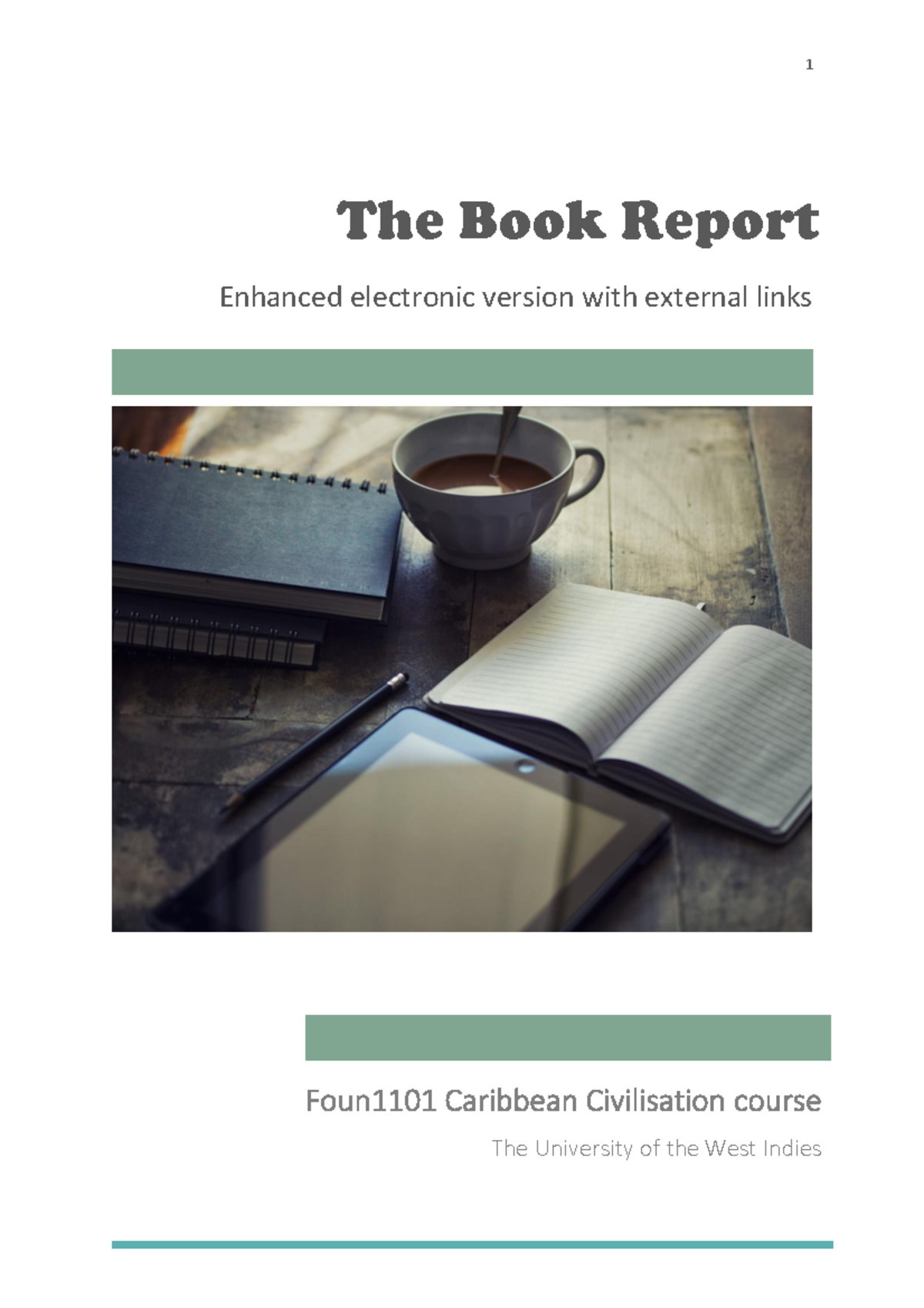 Book Report Guide (Electronic) - Enhanced electronic version with ...