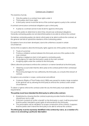 Lecture 2 - Offer and Acceptance Part VIII and IX - LECTURE 2: OFFER AND ACCEPTANCE – PART VIII ...