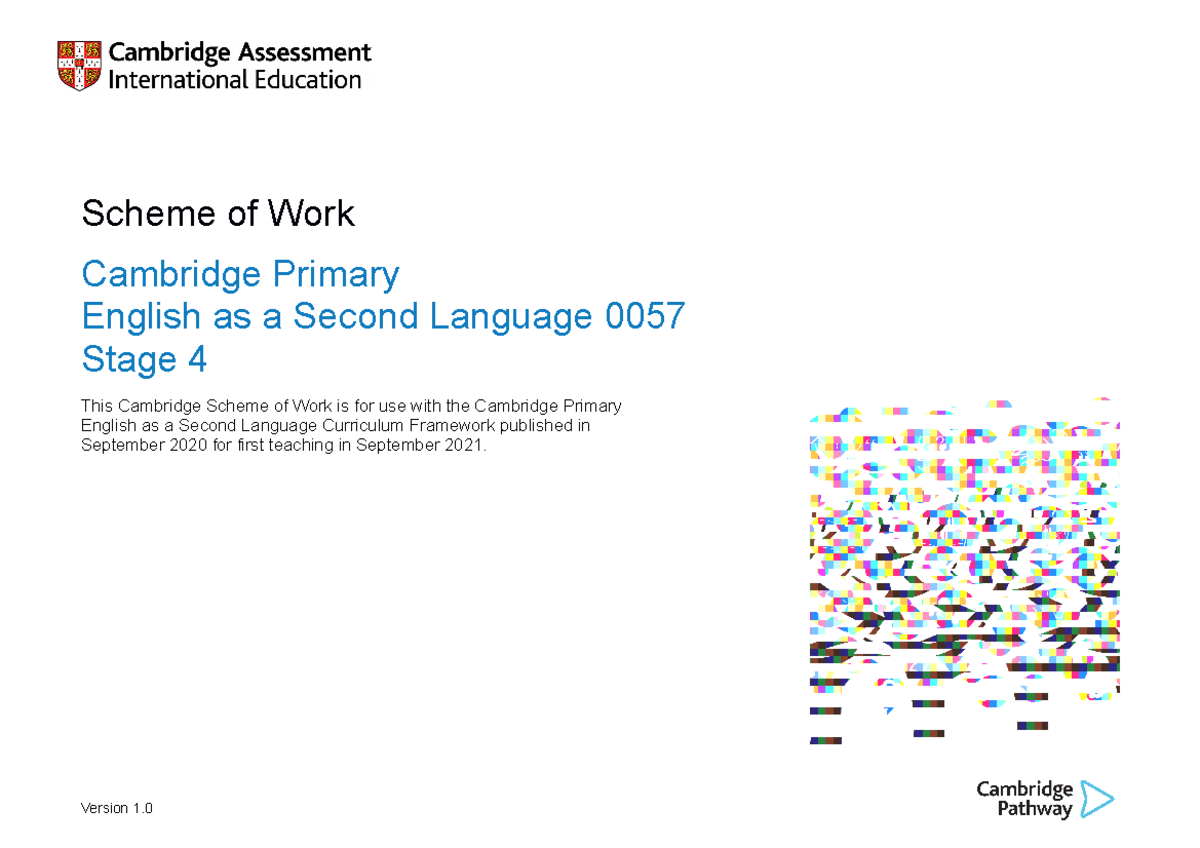 0057 Primary E2l Stage 4 Scheme Of Work Tcm142 595034 Scheme Of Work