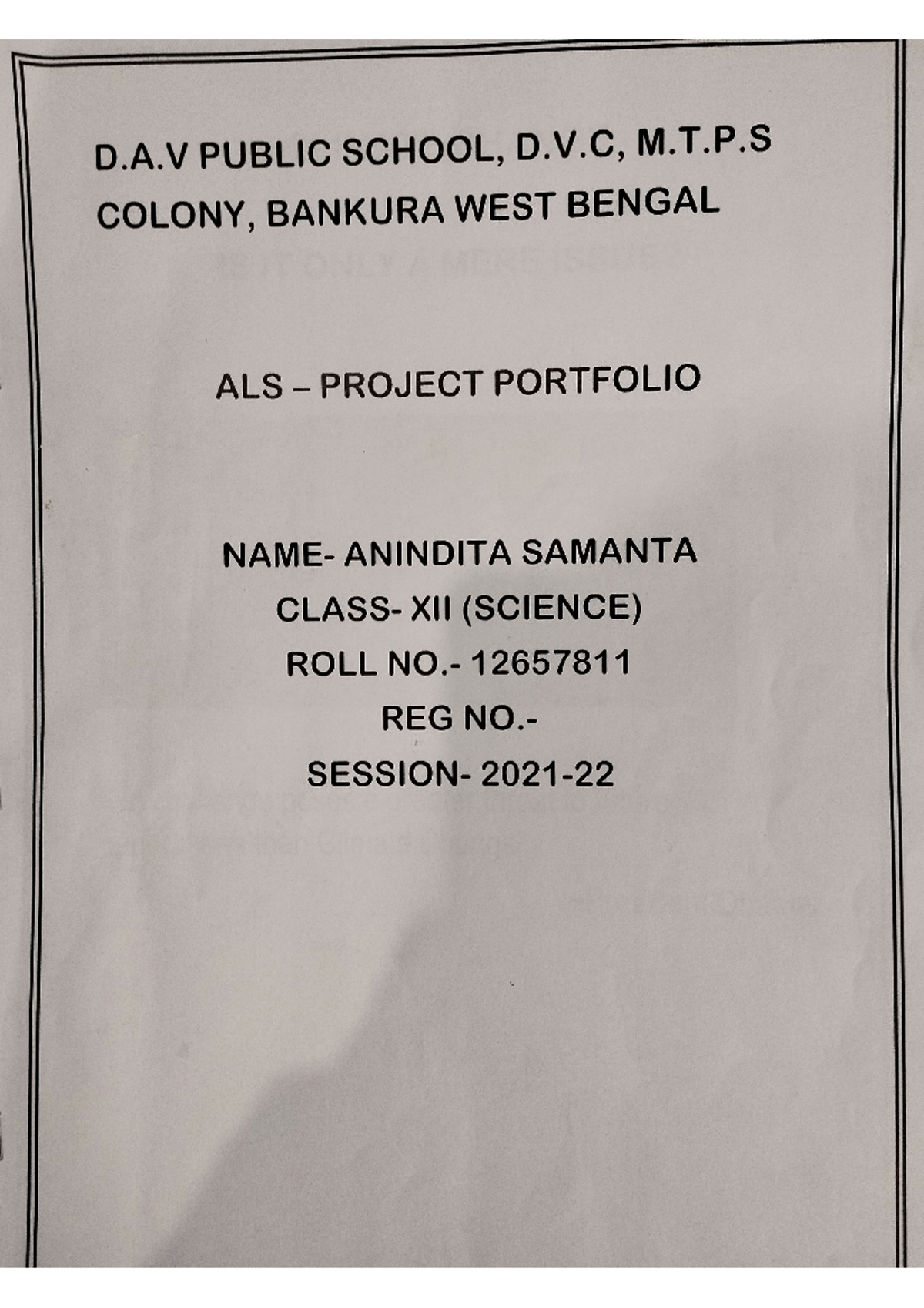 ENG ALS Project Portfolio - Internet practics(CBSE Class 12th) - Studocu