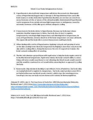 A&P2-case study - Week 3 Case study: CNS-PNS The term Paraplegia ...