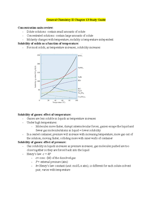 General Chemistry II Chapter 15.2 Notes - General Chemistry II Chapter ...