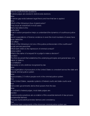 Assembly line justice - Ben Pittsley Mr. Murphy CJC 250 2/15/ Assembly ...