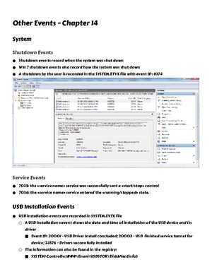 Csc547 Ch3 - Beyond The Windows Gui - Beyond The Windows Gui - Chapter 