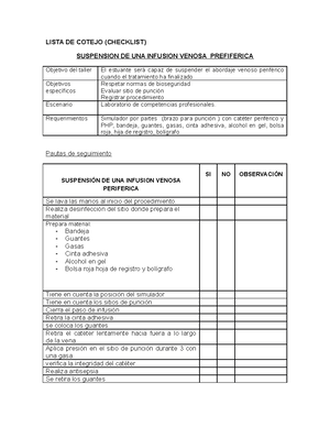 Lista DE Cotejo Lavado DE Manos Humedo Y SECO - LISTA DE COTEJO ...