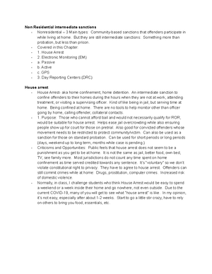 Chapter 4 pretrial supervision, sentencin and PSI report - Pretrial ...