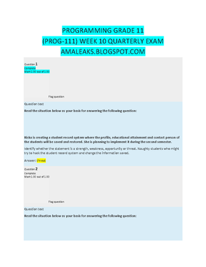 Activity Prelim - Prelim Activity For Your Practice 09/07/ ####### Write the pseudocode ...