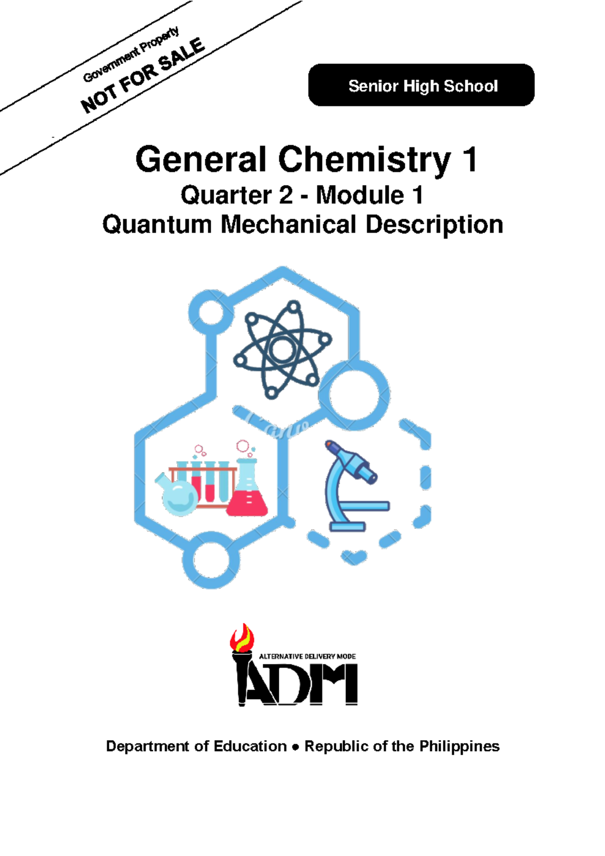 General Chemistry 1 Q2 Module-1 Quantum Mechanical Descriptions v5-1 2 ...