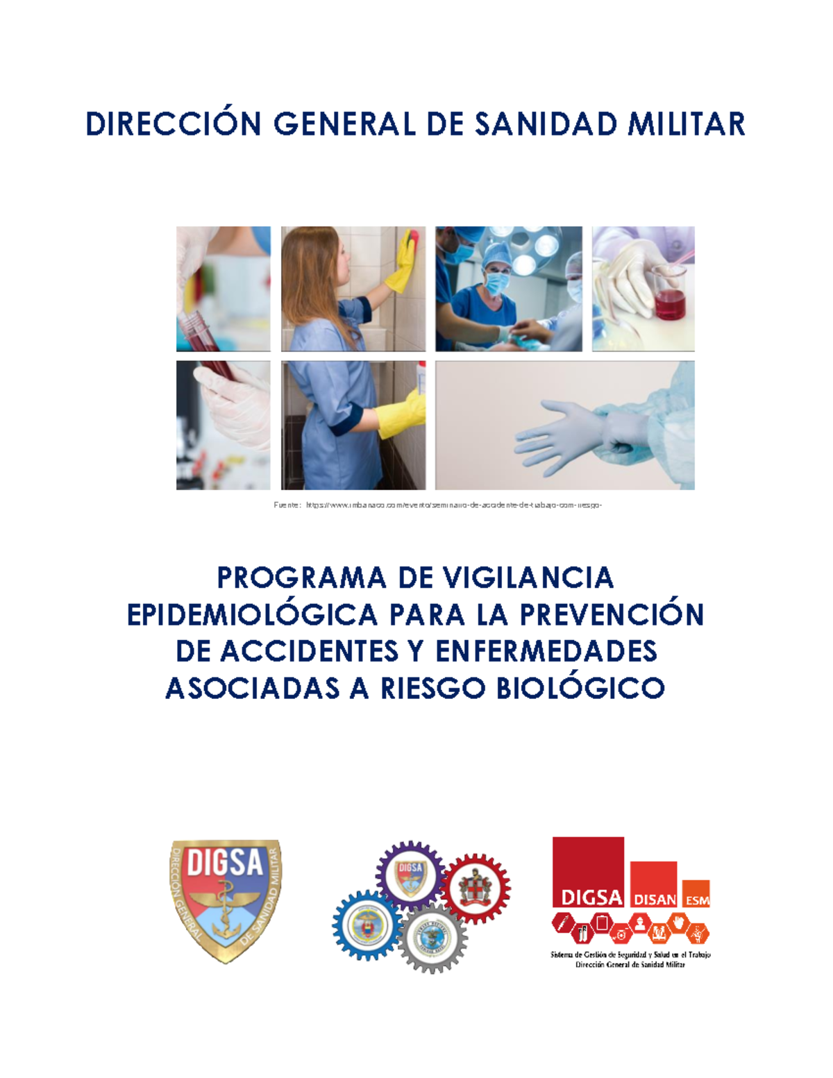 Cartilla pve riesgo biologico digsa - PROGRAMA DE VIGILANCIA ...
