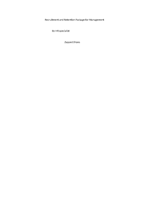 HRM 200 Project Two Template - [Total Rewards] Southern New Hampshire ...