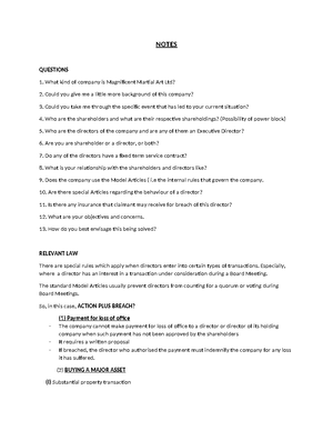 Unit 3 Task exemplar - Assignment - COMMERCIAL LAW AND PRACTICE Unit 3 ...