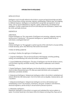 Practical Seguin form board revised - INTRODUCTION TO INTELLIGENCE ...