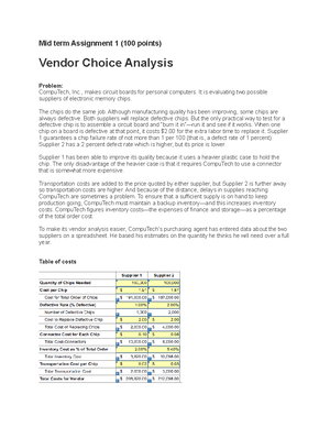 Chapter 6 Part1 Questions and exercises solutions - Chapter 6 – Part 1: Solutions Multiple ...