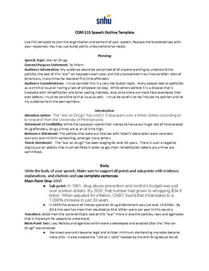 COM-213 2-1 Annotated Bibliography - COM 213 Module Two Activity ...