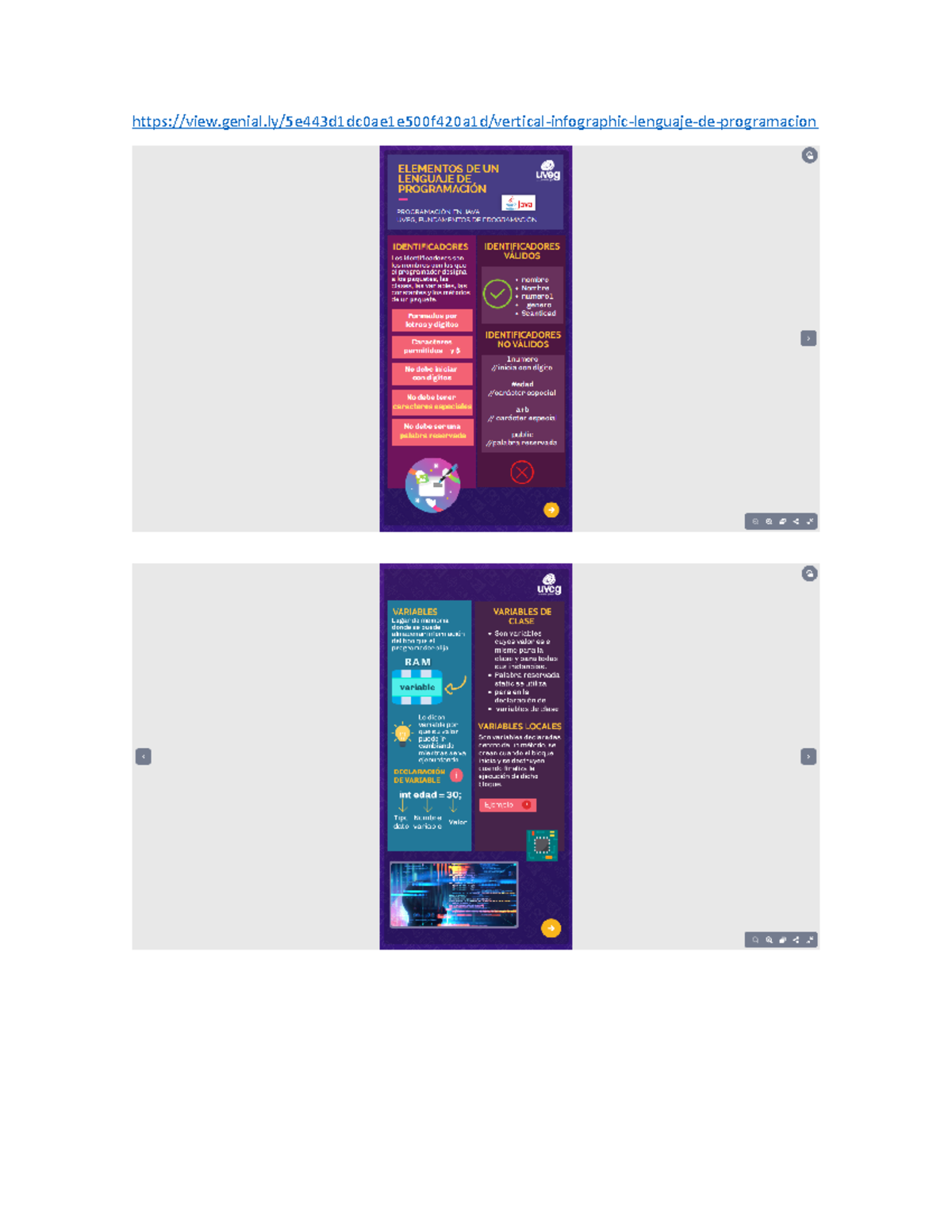 Lección 8. Lenguaje de programación - Fundamentos de programación v1 ...