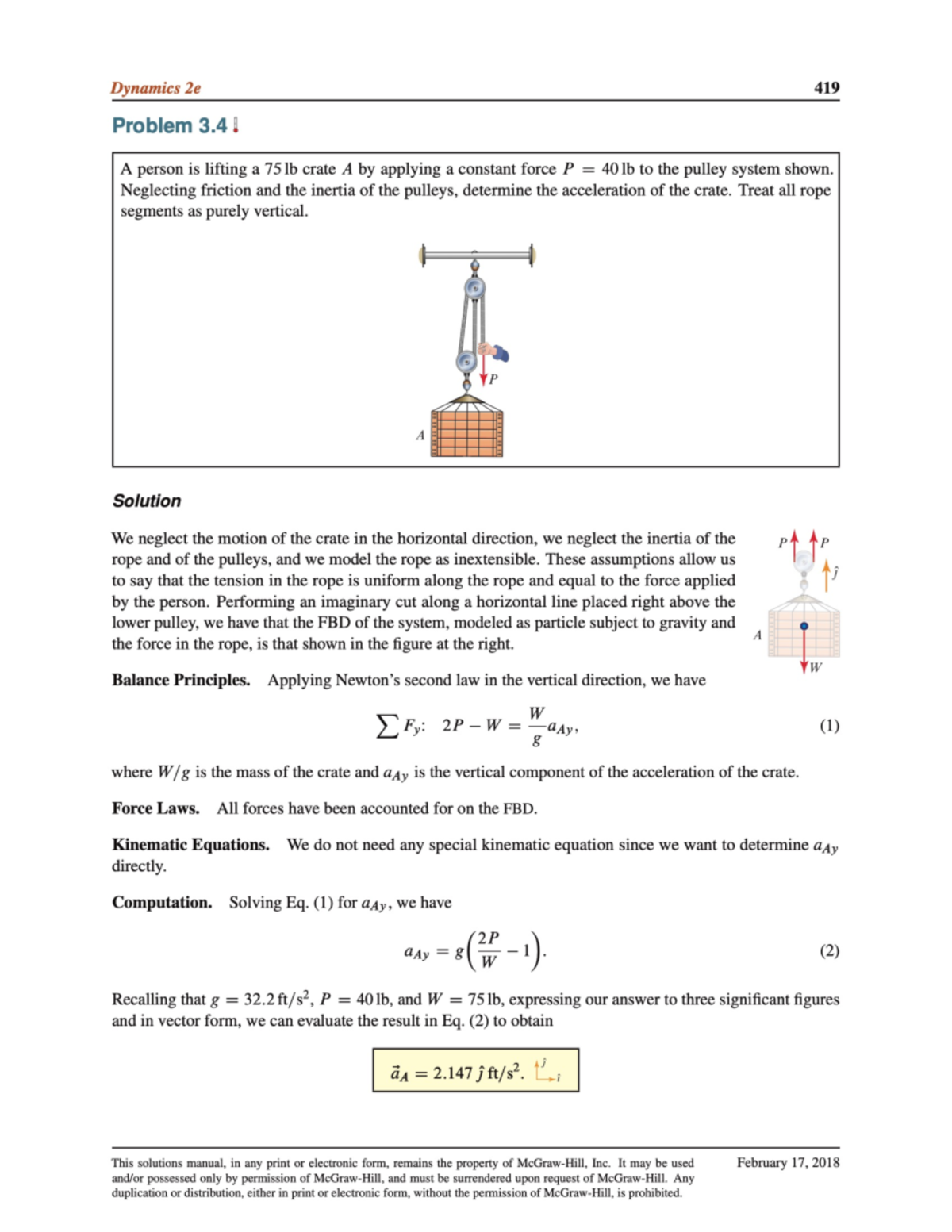 HW 5 Solutions - homework assignment - E MCH 212 - Studocu