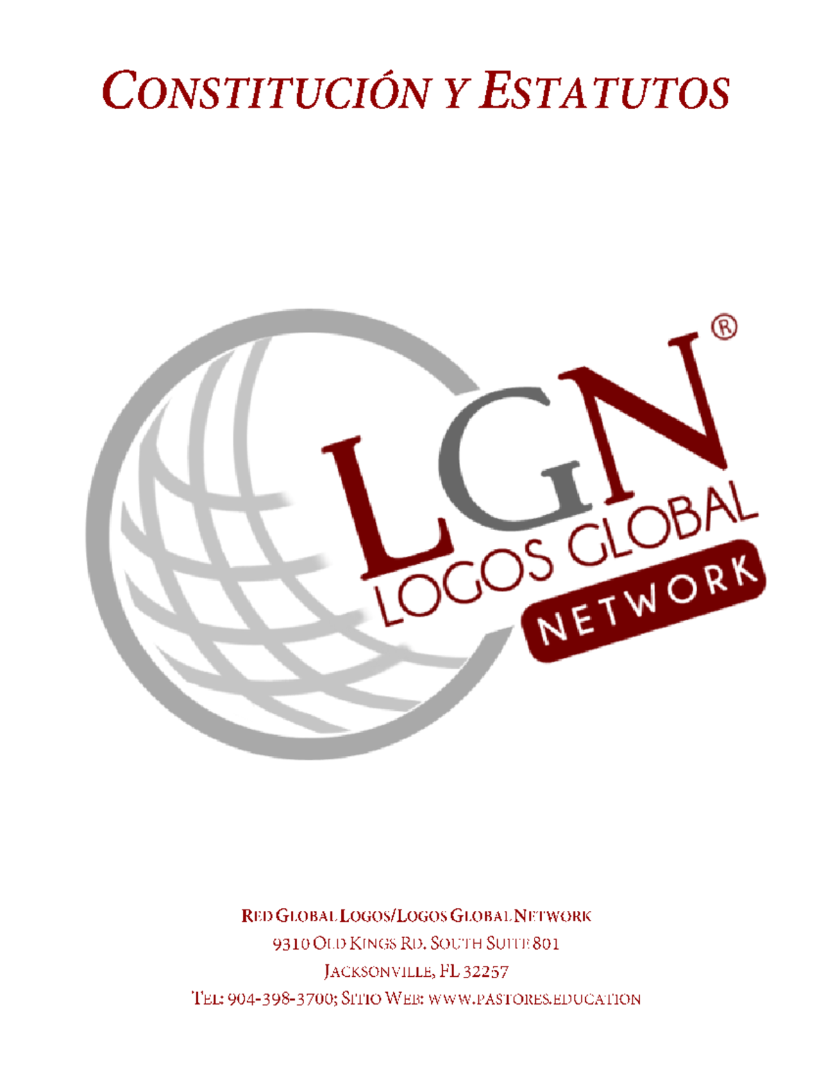 2019-LGN-Constitucion-y-Estatutos-Español - RED GLOBAL LOGOS ...