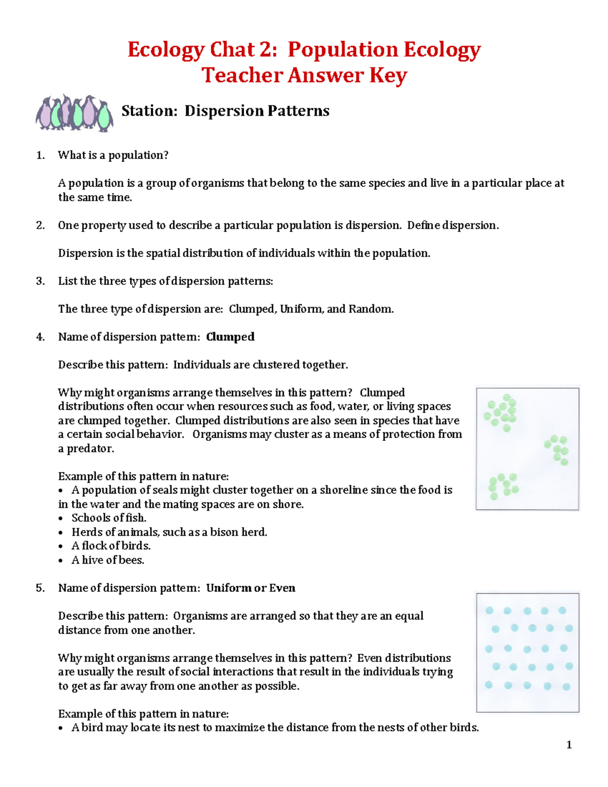 483103809 population lab key docx - Ecology Chat 2: Population Ecology ...