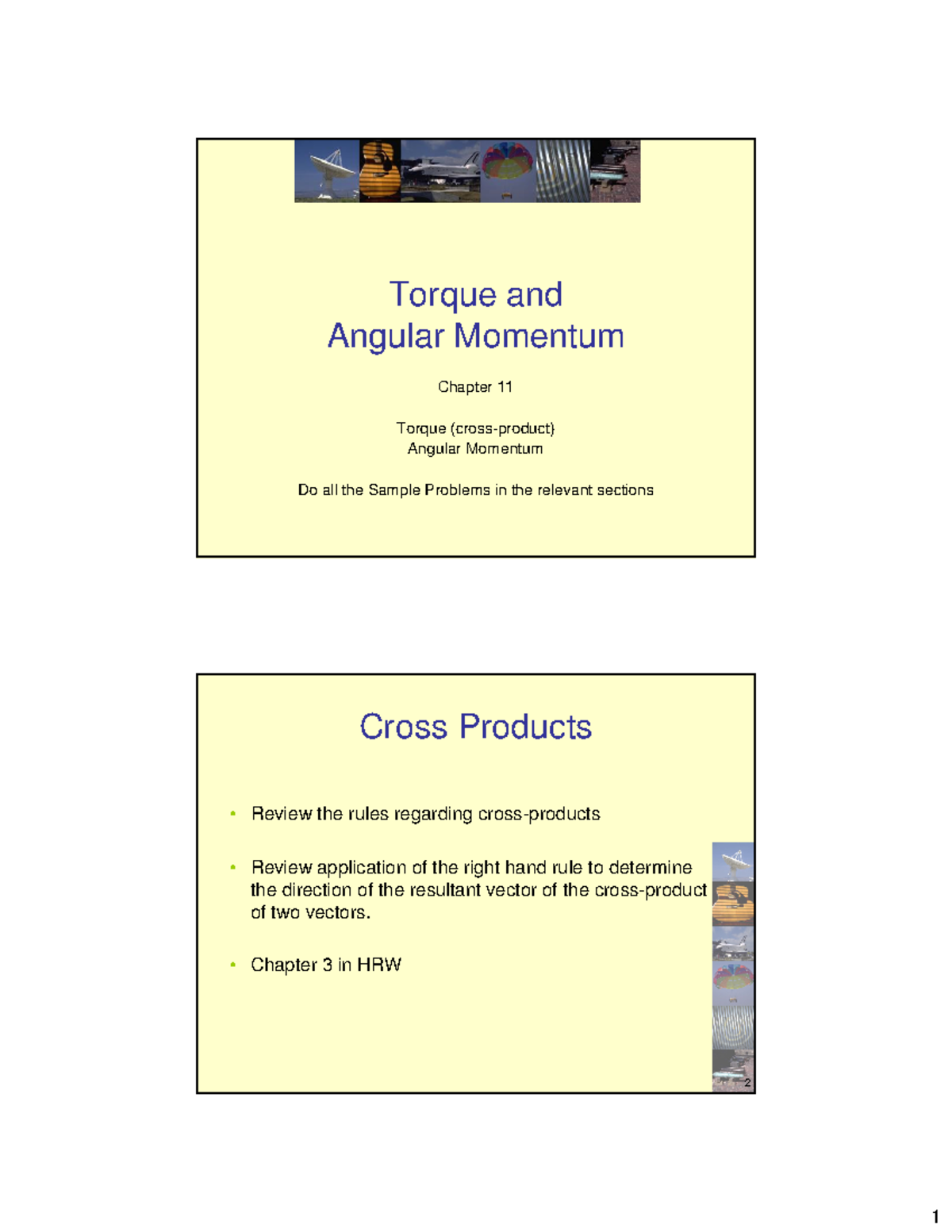 Ch11 -torque and angular momentum-web - Torque and Angular Momentum ...