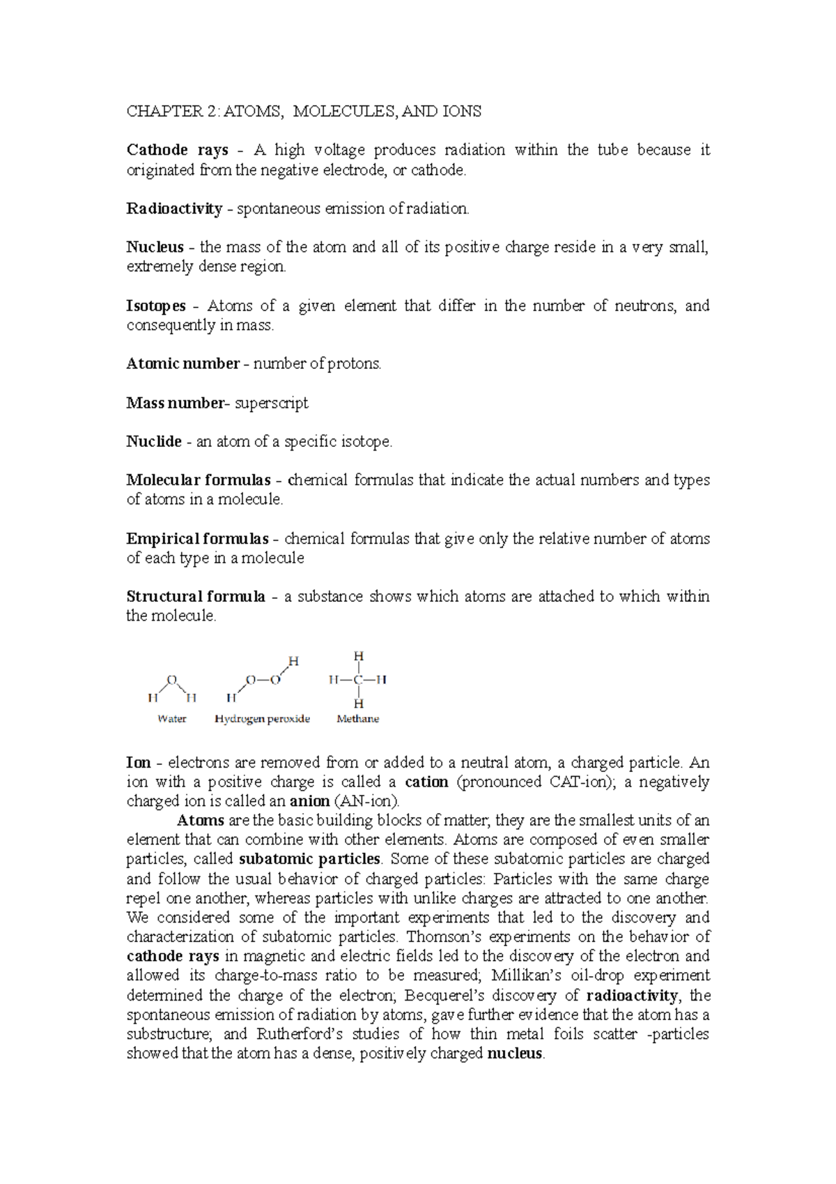 Chapter 2 - This was our lecture notes on 1st semester. - CHAPTER 2 ...