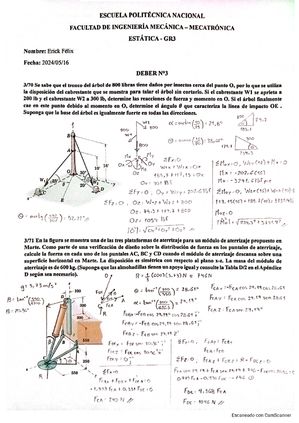 Deber 3 Estática - Conversores Estáticos - Studocu