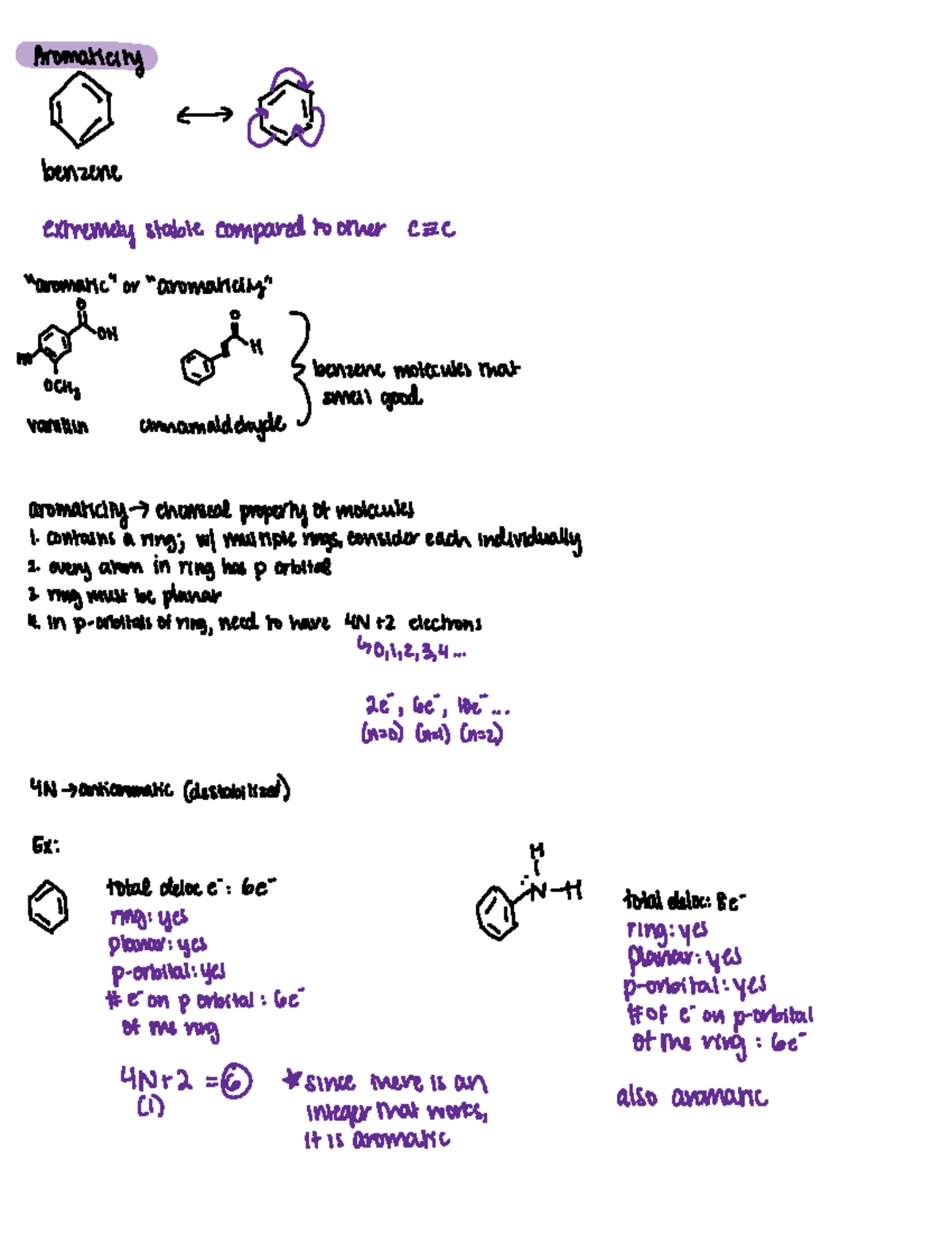 Aromaticity - Aromaticity 1 benzene III extremelystable comparedtoother ...