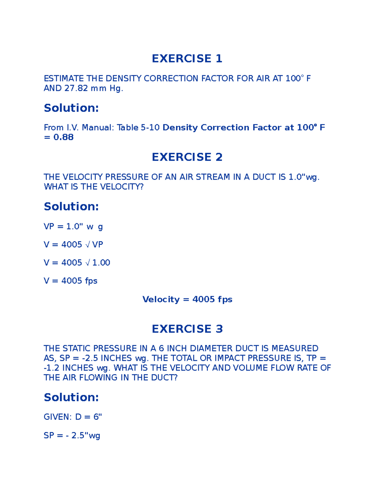 Introduction, Basic Definitions And General Principles of Ventilation ...