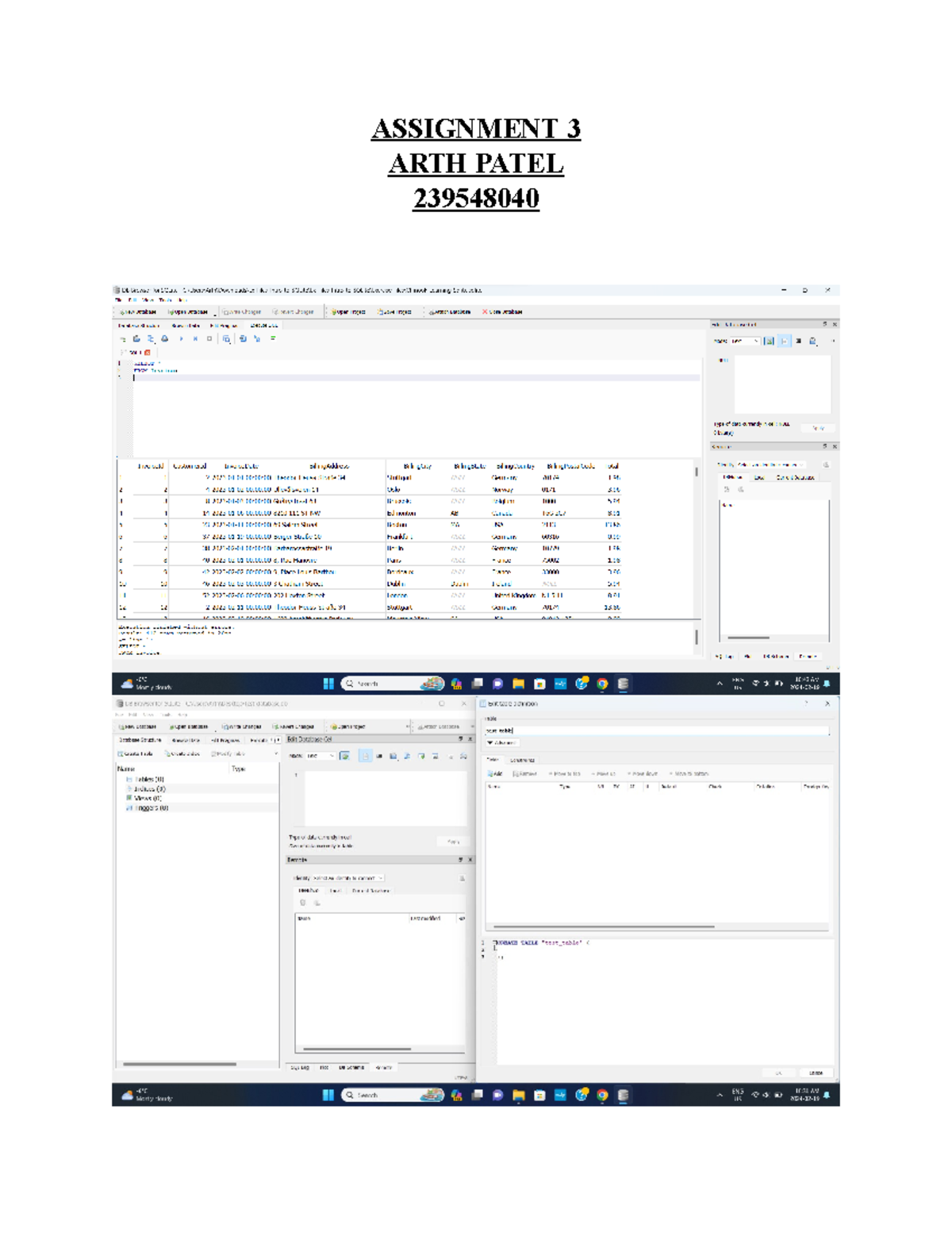 Assignment 3 - msc - COSC2956 - ASSIGNMENT 3 ARTH PATEL 239548040 - Studocu