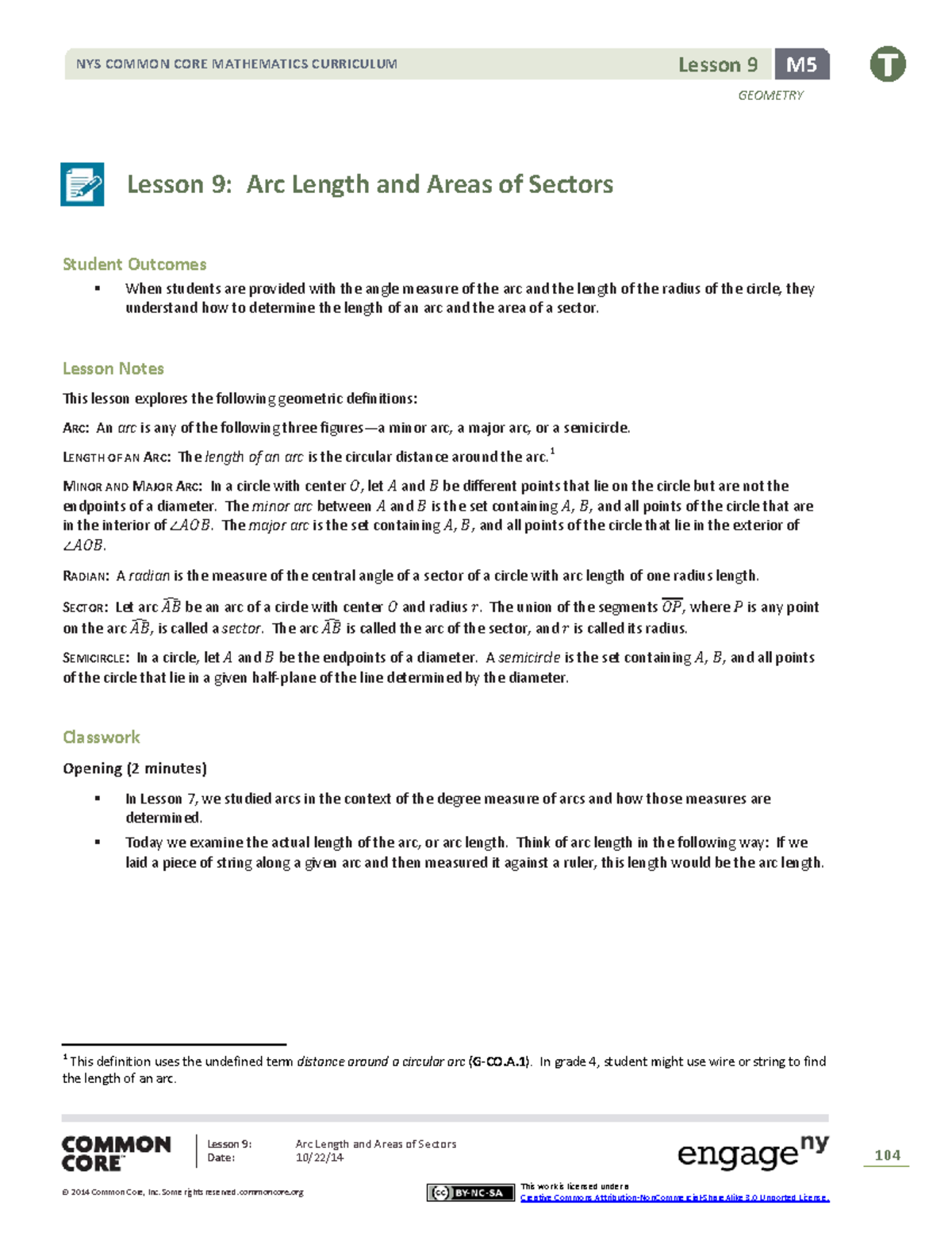 Geometry m5 topic b lesson 9 teacher - Lesson 9 M ####### GEOMETRY ...